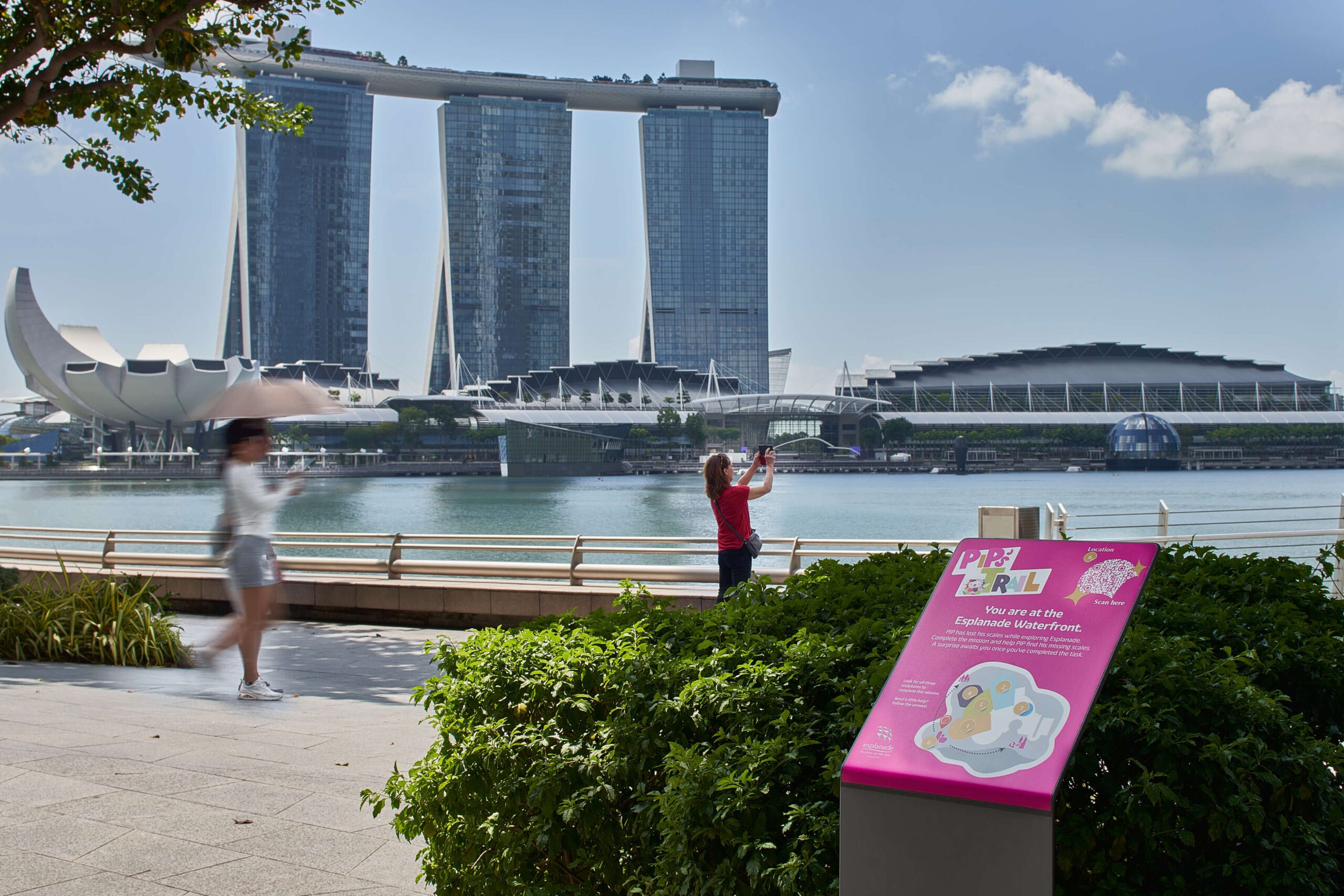 Esplanade Digital Trails - HOL Experiences